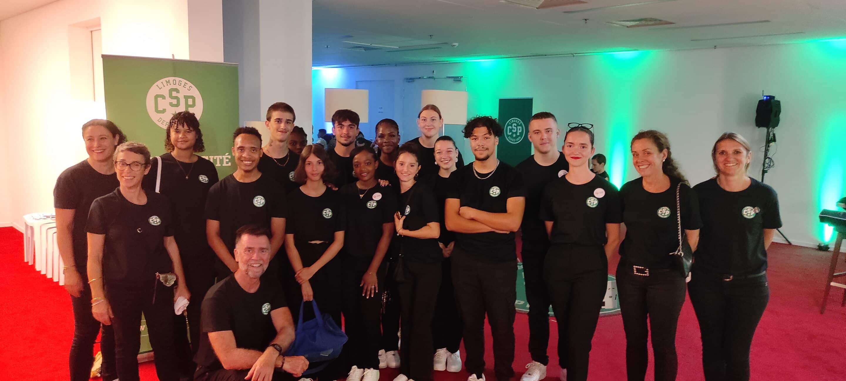 Partenariat CSP Limoges - Lycée Pagnol